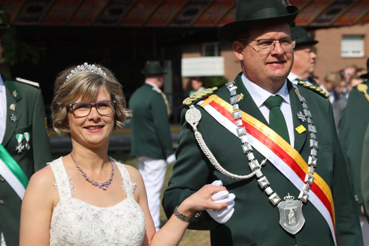 Schützenfest Montag 2023 - Schützenbruderschaft St. Joseph-Westenholz